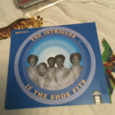 The Intrigues (Soul) Mervin Melvin Steals If The Shoe Fits Cd 1969 ...