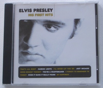 NEW Elvis Presley His First Hits RARE CD 18 Tracks | eBay