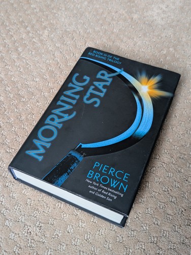 Pierce Brown - Morning Star HC 1st/4th | eBay