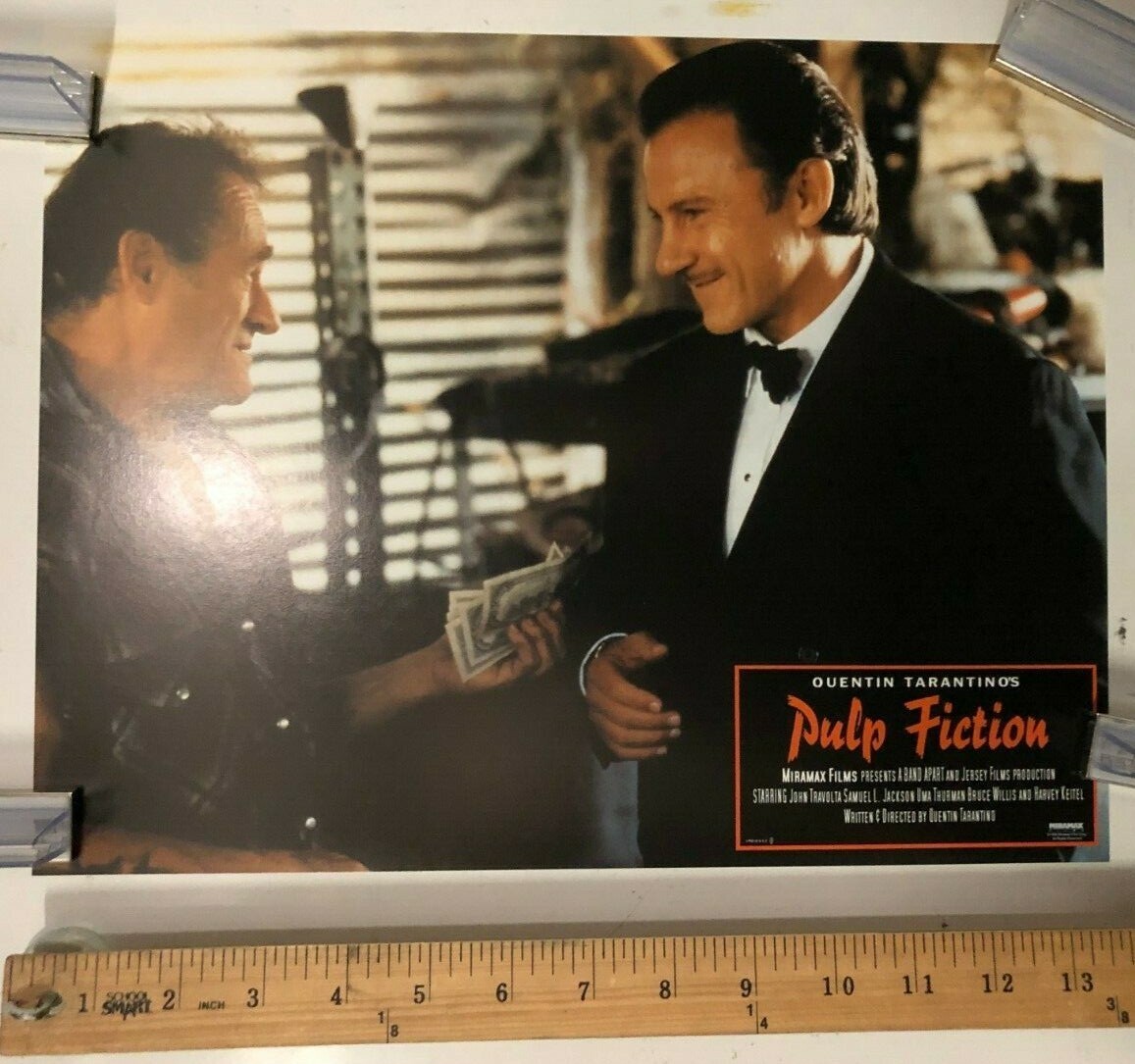 Harvey Keitel Pulp Fictie Movieholic Quentin Tarantino And Harvey