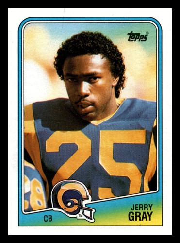 1988 Topps Jerry Gray #297 Los Angeles Rams Mint | eBay