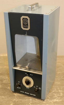 ATM Advantech Manufacturing Inc. L3P Sonic Sifter Separator Shaker ...