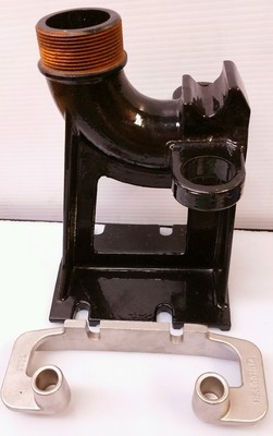 NEW HOMA Pumps 2" Auto Coupling Quick Discharge Connectors Base & Guide ...