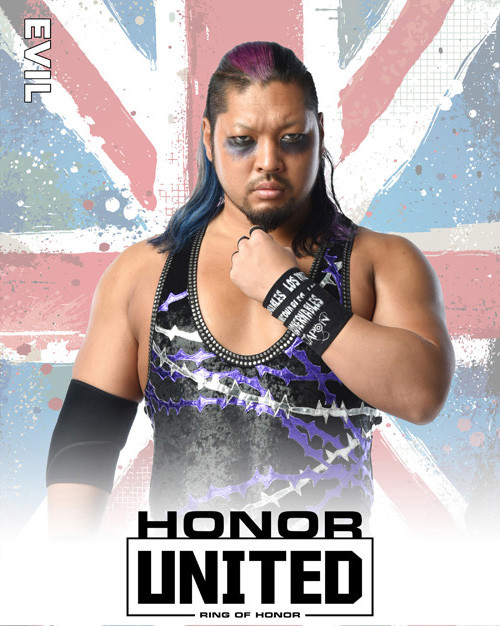 Official ROH Ring of Honor / NJPW - Evil 2018 UK 8x10 | eBay