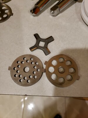 KitchenAid Food Meat Grinder Replacement Blade Plates FGA FG-A | eBay