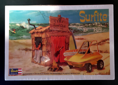 Vintage Revell model car kit - Ed "Big Daddy" Roth Surfite with Tkin ...