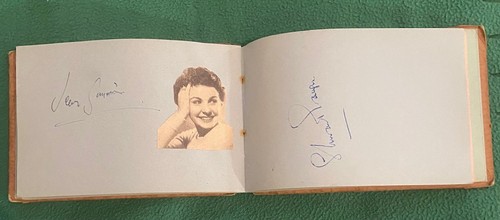 Jean Simmons & Stewart Granger Signed Pages - 1949 Autograph Book - | eBay
