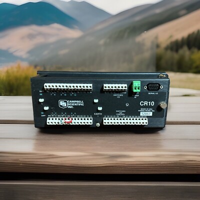 Data Acquisition Systems - Cr10x Data Logger