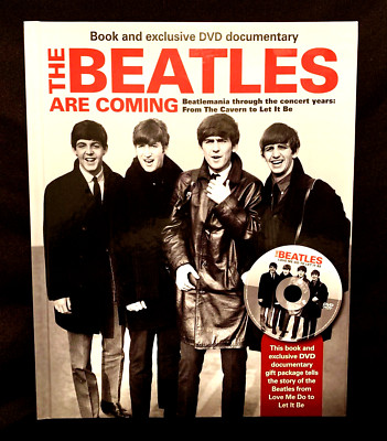 The BEATLES Are Coming: Book and DVD Documentary - Through The Concert ...