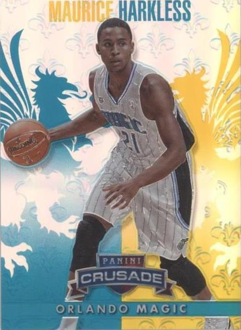 2013-14 Panini Crusade - Crusade Maurice Harkless #249 Teal /249 for ...