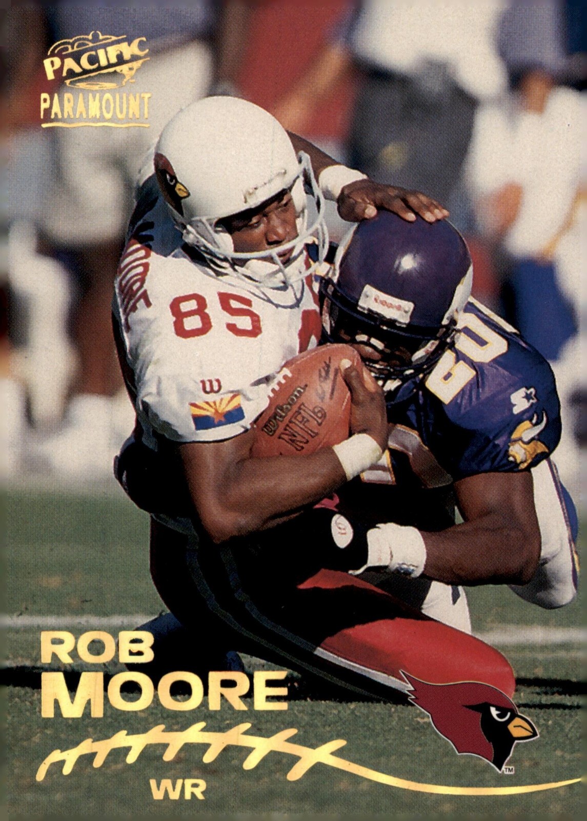 1998 Pacific Paramount Rob Moore Card #3 | eBay