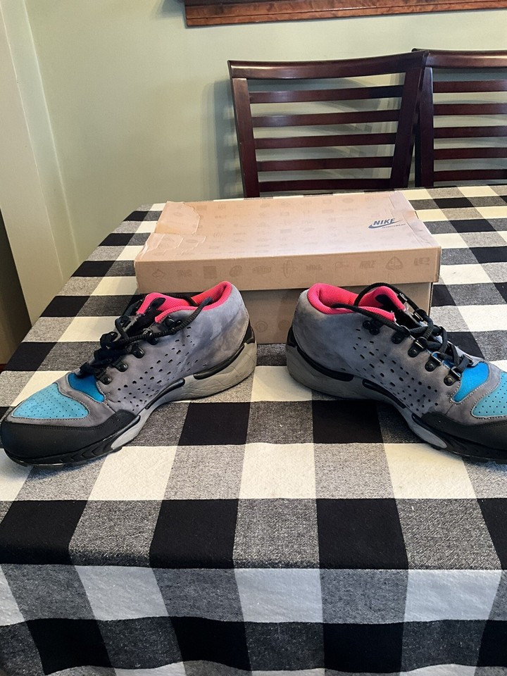 Nike air talaria boot QS 2011 armory blue/ blue lacquer size 10.5 acg ...