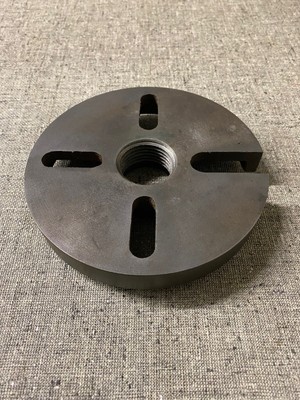 Lathe - Lathe Dog Drive Plate