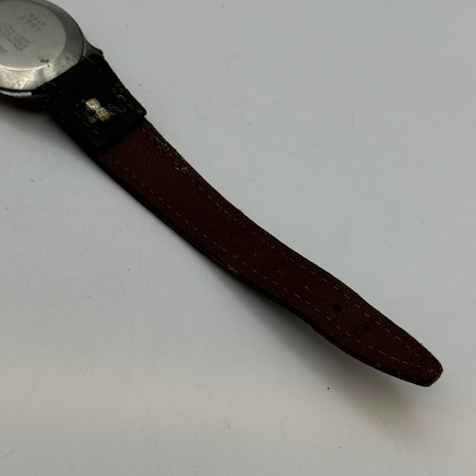 32mm Mens Vintage Avia 15 Jewels FHF 28 Pointer Seconds Hand Swiss ...