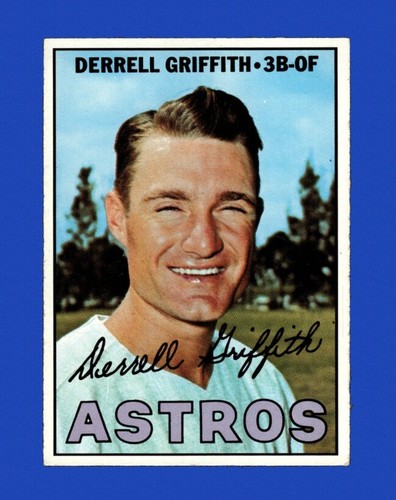 1967 Topps Set-Break #502 Derrell Griffith EX-EXMINT *GMCARDS* | eBay
