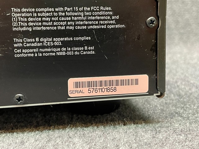 Onkyo HT-R340 Home Theater 5.1 Channel Surround Sound Stereo Receiver ...