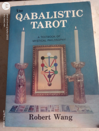1987 QABALISTIC TAROT ROBERT WANG PB/PAPERBACK BOOK | eBay