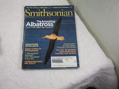 Smithsonian Magazine ~ September 2007 ~ The Amazing Albatross Can This ...
