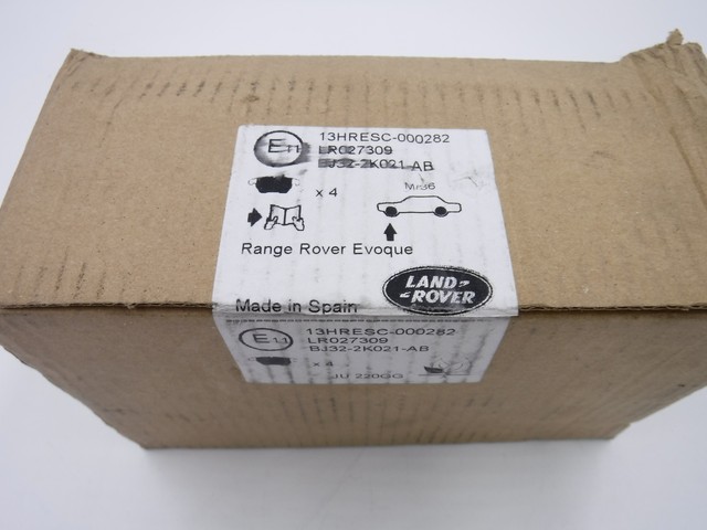 LR Range Rover Evoque L538 Front Brake Pad Set LR027309 Genuine for ...