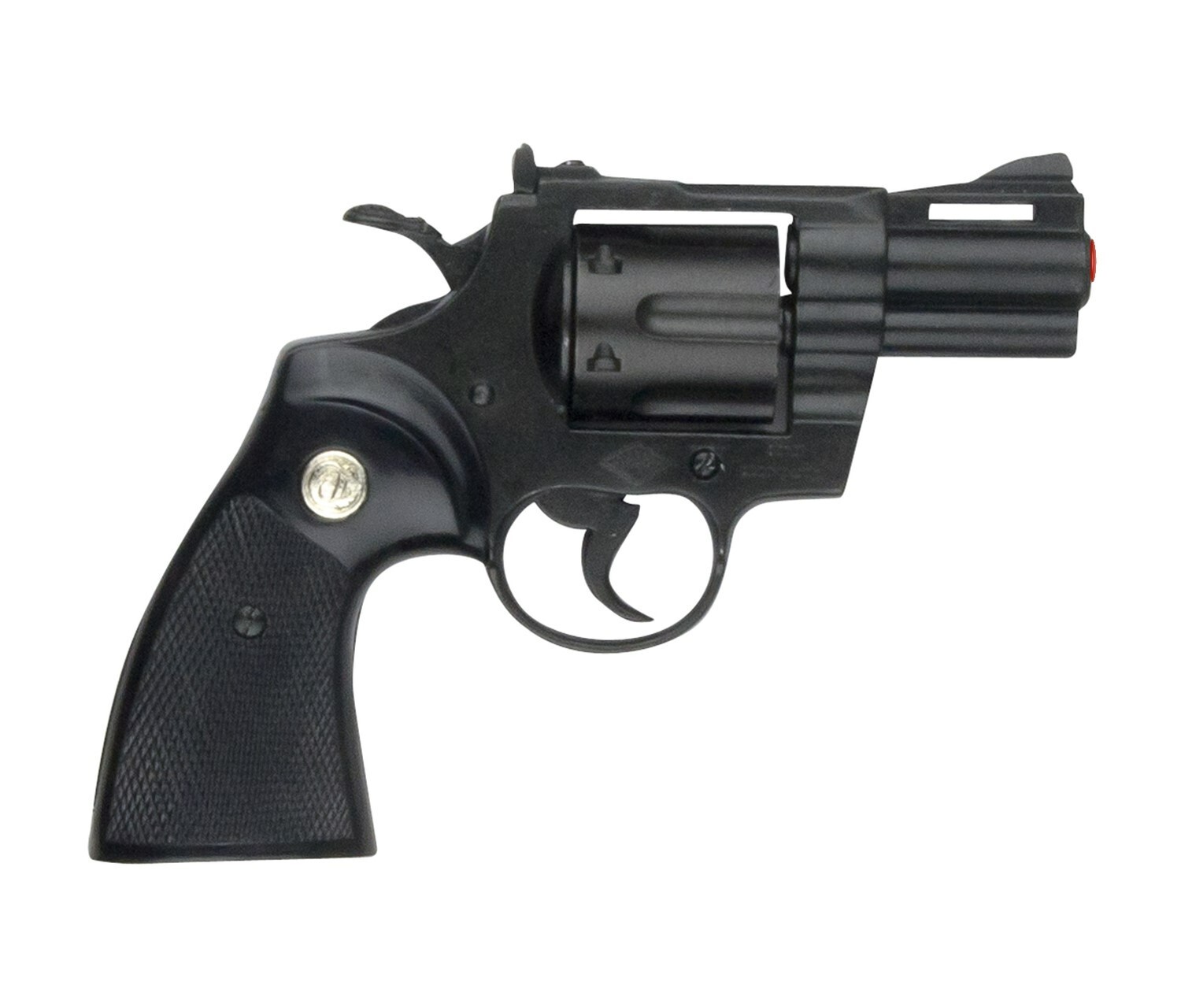 Denix Colt Python 357 Magnum 2.5 Inch Non-Firing Revolver Replica Metal ...
