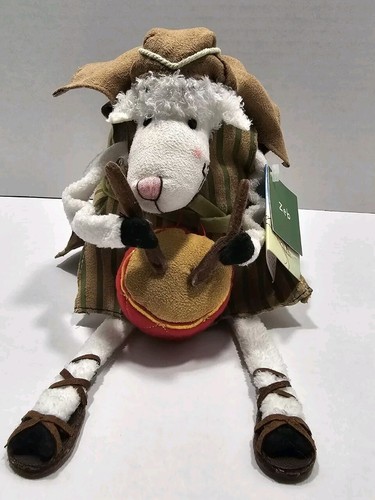 DaySpring 2005 Hallmark Zeb Really Woolly Nativity Shepherd Sheep ...