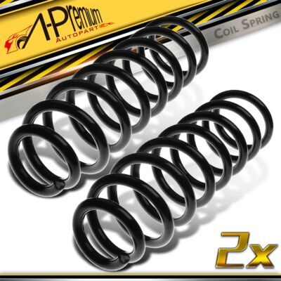 A-Premium 2x Rear Coil Springs for Volkswagen Touareg 2004-2006 2009 ...