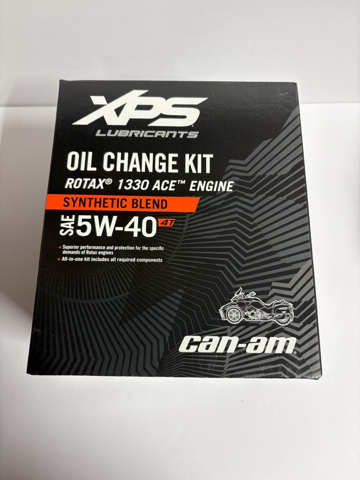 CAN AM SPYDER BRP OIL CHANGE KIT 5W40 ROTAX 1330 ACE 9779484 9779249 | eBay