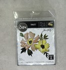Tim Holtz Sizzix Thinlits BRUSHSTROKE FLOWERS #1 - 7 dies | eBay