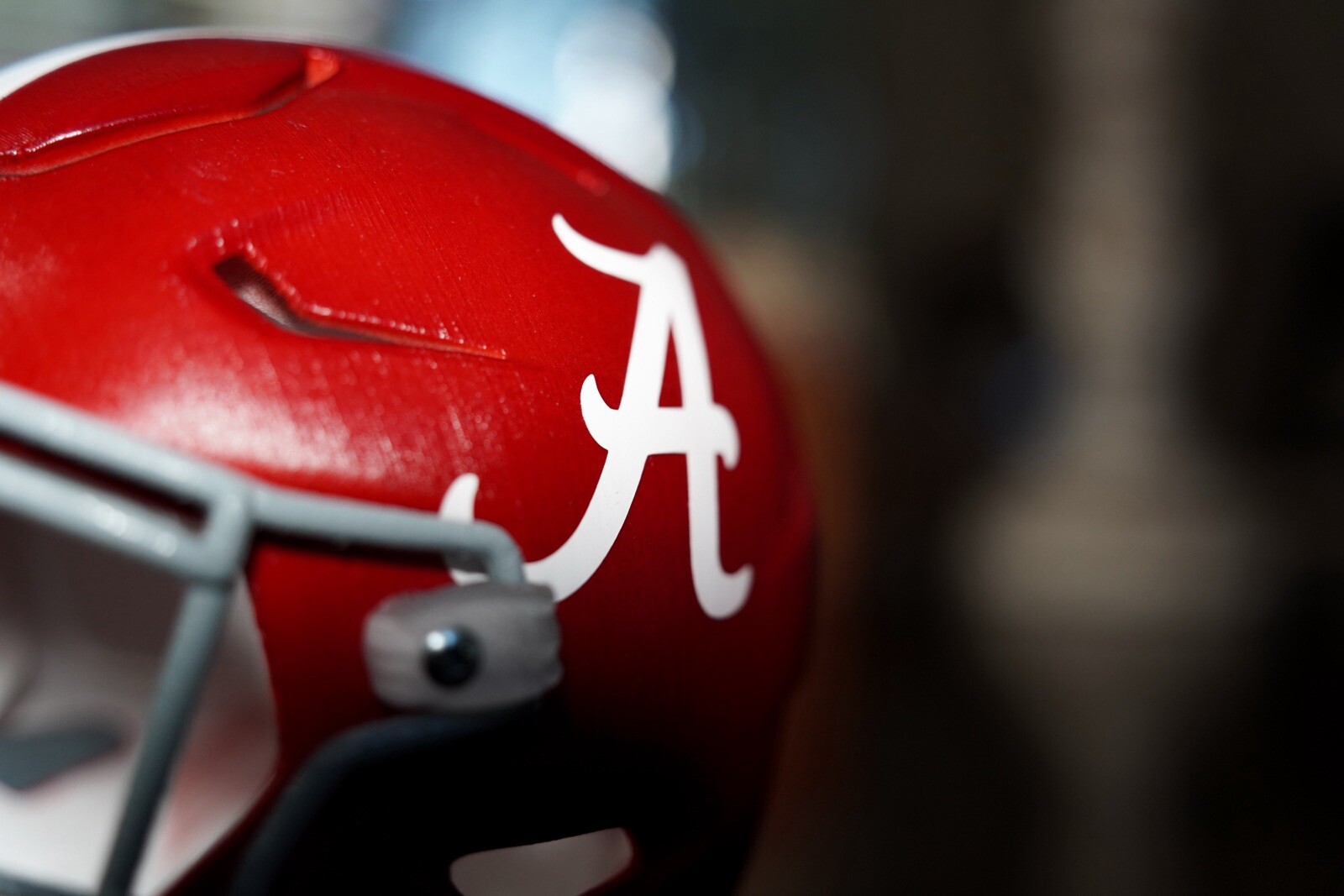 Alabama Crimson Tide custom mini Riddell Speed flex football helmet 3D ...