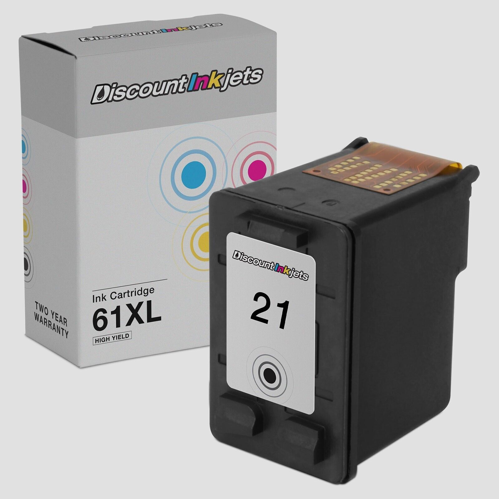 BLACK C9351AN Ink Cartridge for HP 21 Deskjet 3910 3930v D1520 3920 ...