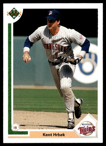 1991 Upper Deck #167 Kent Hrbek Minnesota Twins | eBay