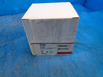 LOT OF 5 NIB WIREMOLD ROUND FIX BOX SOLID BASE, IVORY V5738A 1YR ...