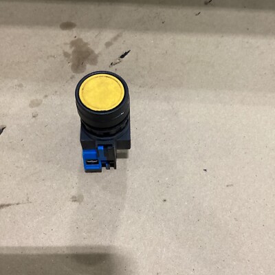 IDEC HW-CB10-Y YELLOW PUSHBUTTON *#692M10 | eBay