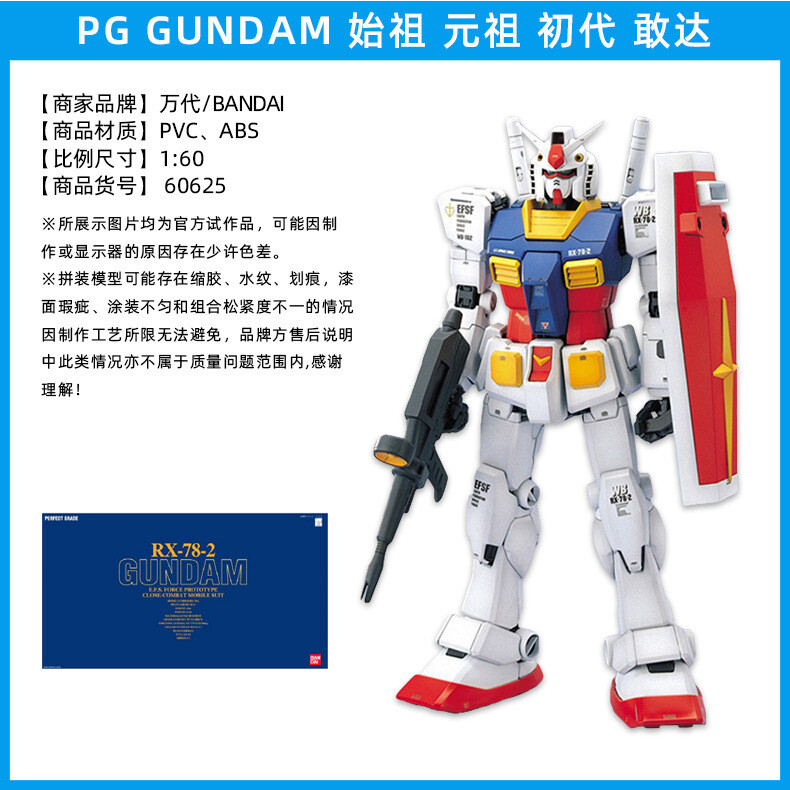 Bandai HG MG RG PG RX-78-2 GTO Beyond Global G40 Renewal First Gundam ...