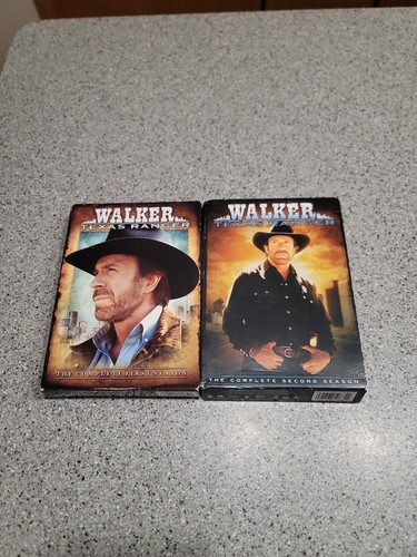 Walker Texas Ranger DVD The Complete 1&2 Season | eBay