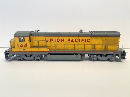 HO ATLAS MASTER GOLD UP UNION PACIFIC #144 GE B23-7~DCC, SOUND~NOS! | eBay