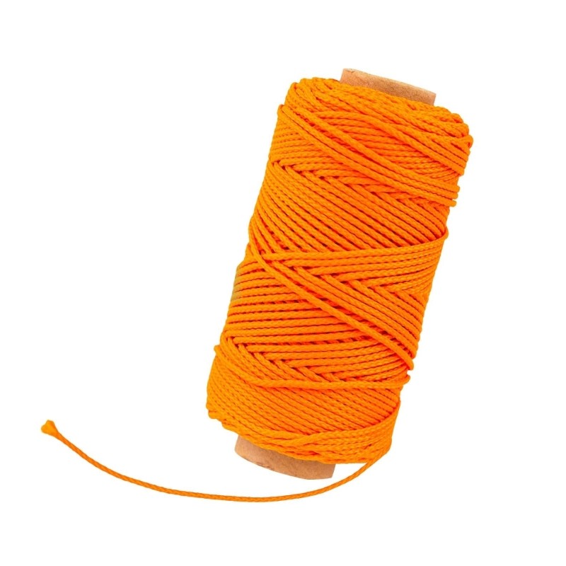 150ft High Strength Spool Reel Line Cord Diving Finger Spool Reel Round ...