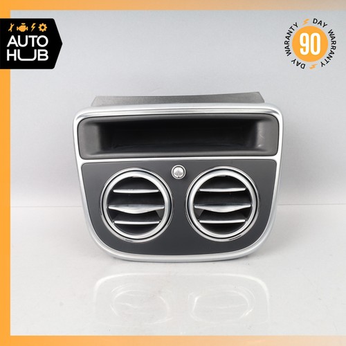 14-20 Mercedes W222 S550 Sedan Rear Center Console AC Air Vent Trim ...