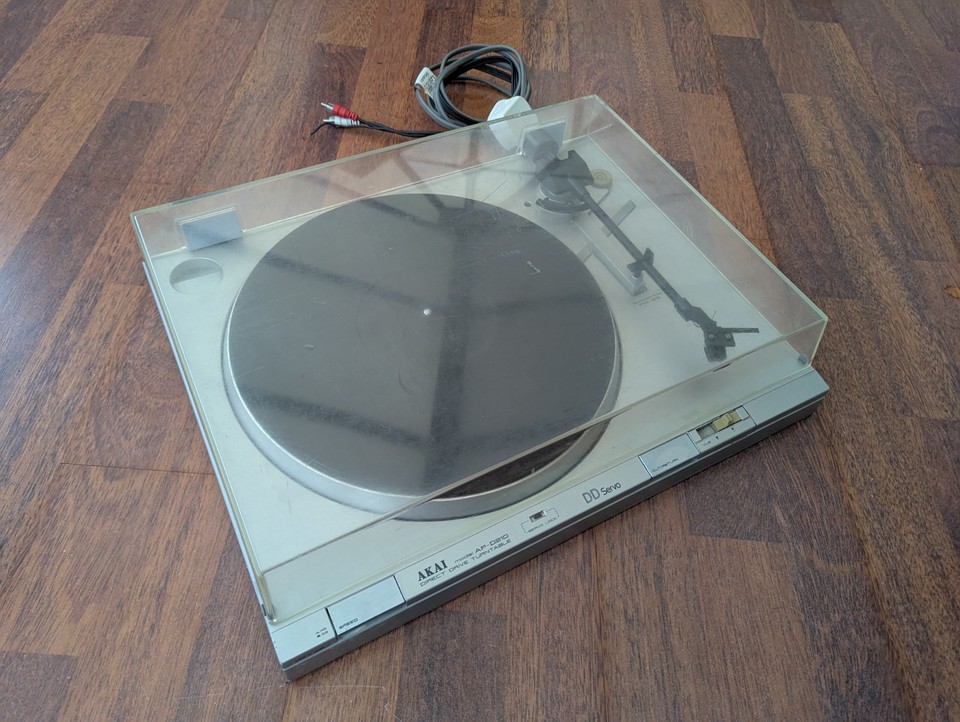 RARE AKAI AP-D210 HIFI TURNTABLE DIRECT DRIVE SERVO LOCKED - | eBay UK