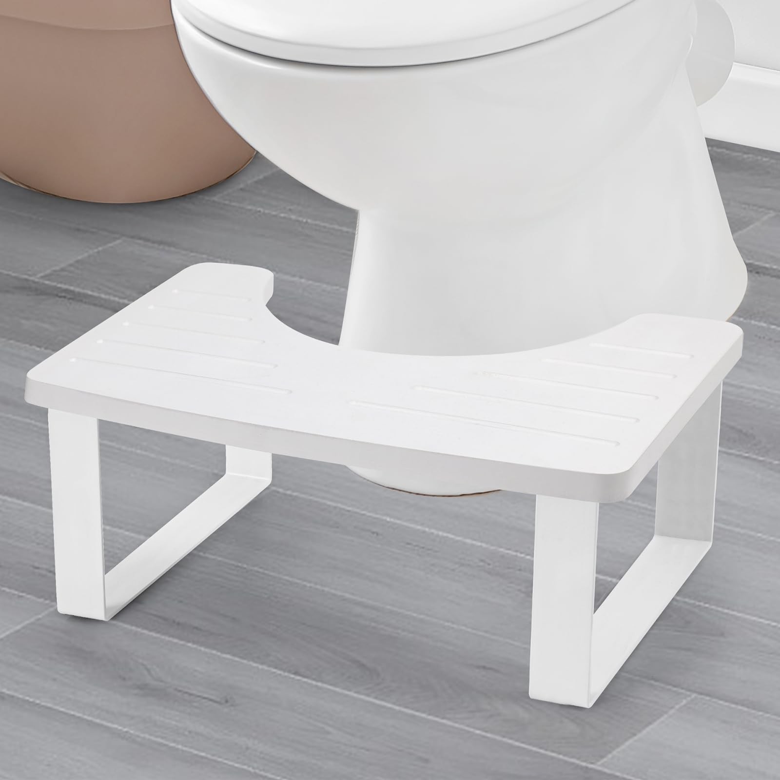 Bathroom Stool,Bamboo Toilet for Bathroom,Toilet Stools,Potty for ...