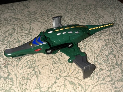Power Rangers Wild Force Battlizer Alligator Predazord Armpur | eBay