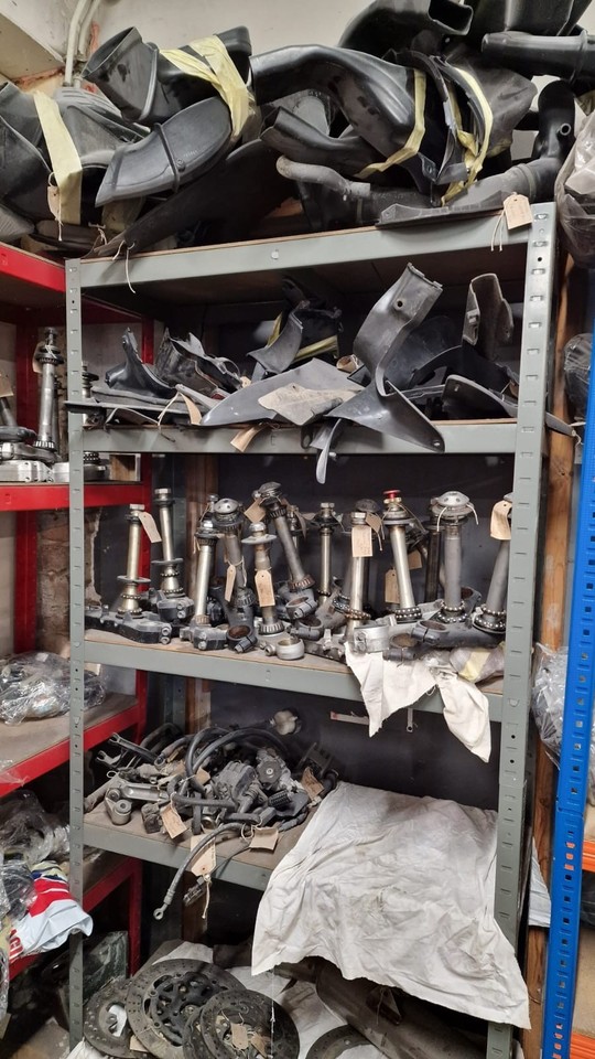 Business Stock For Sale Motorcycle, Motorbikes Spare Parts. Everything ...