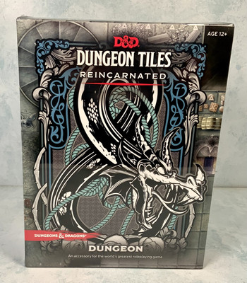 Dungeons And Dragons Dungeon Tiles Reincarnated Dungeon DnD New & Sealed | eBay UK