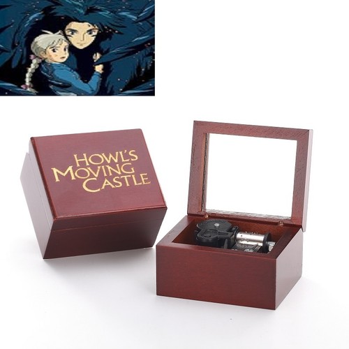 Artisanal ♫ Howl's Moving Castle♫ Music Box : Merry Go Round of Life | eBay