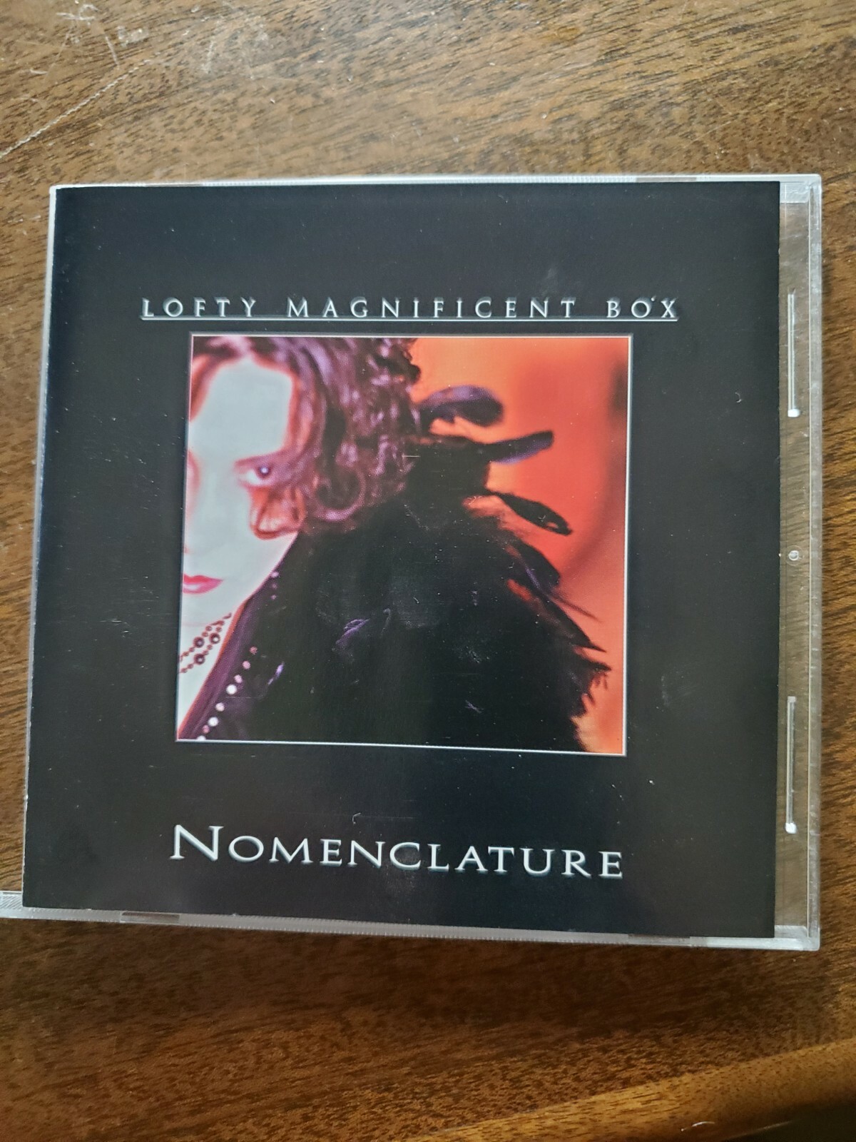 LOFTY MAGNIFICENT BOX "NOMENCLATURE" RARE OOP CD! FIRST PRESS! GOTH ...