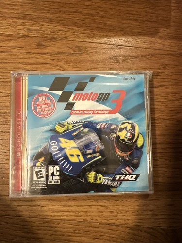NEW MotoGP 3: Ultimate Racing Technology PC CD-ROM Software ...