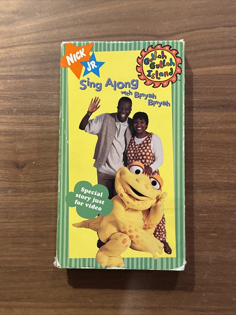 Gullah Gullah Island Vhs