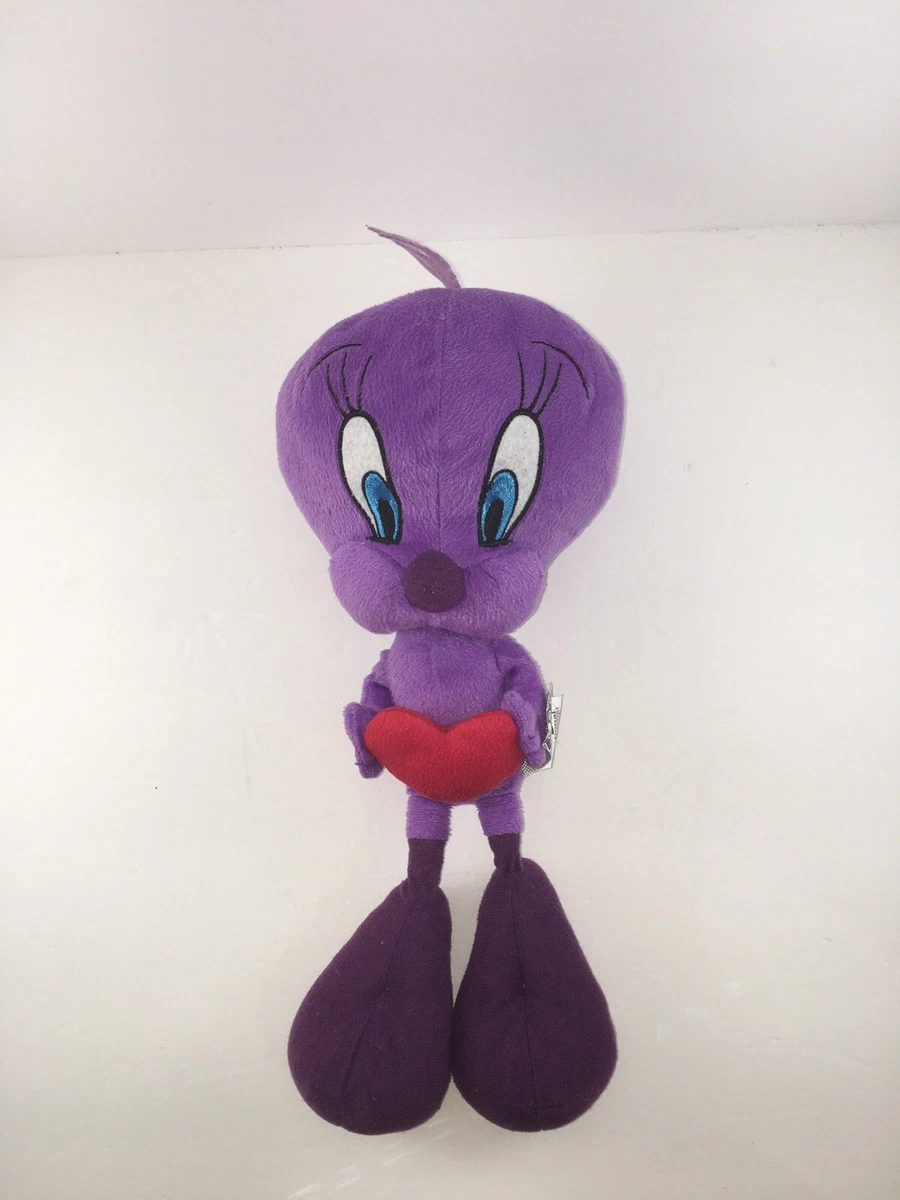 Tweety Bird Holding A Heart