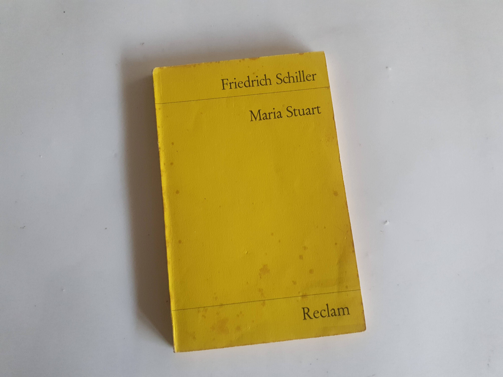Friedrich Schiller - Maria Stuart - Reclam 64 | eBay.de