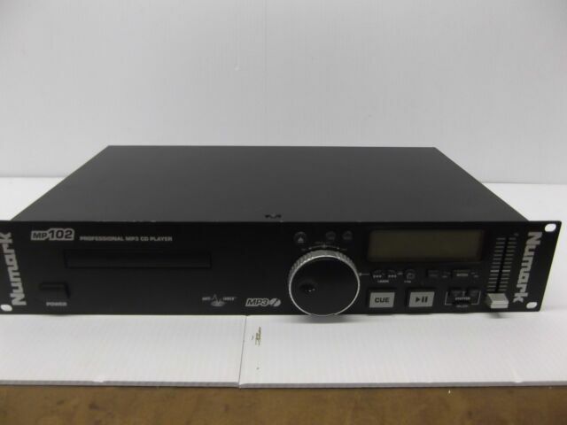 Numark MP103 USB Professional Mp3 Usb/cd Player as Is for sale online ...